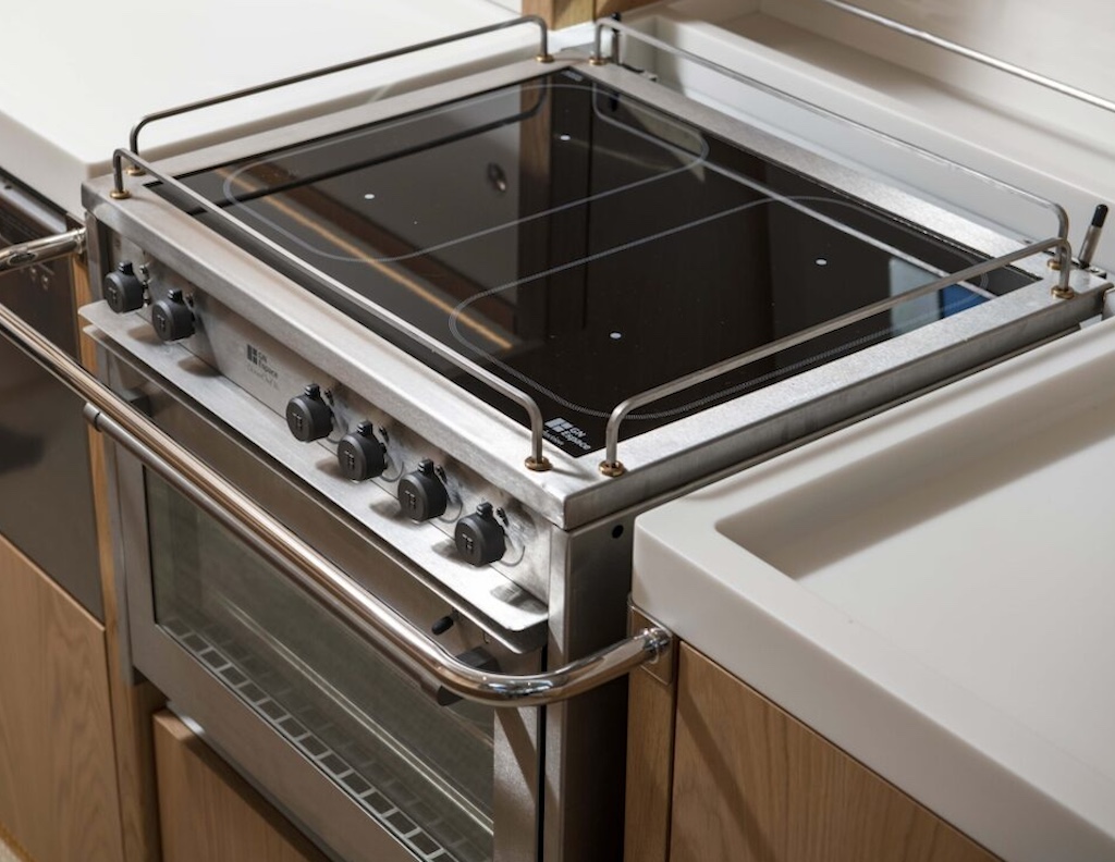 GN Espace Marine Galley Systems - Electric Cookers & Ovens